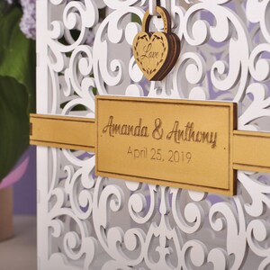 Wedding Post Box Card Box for Wedding Card Box With Lock Wedding Card ...