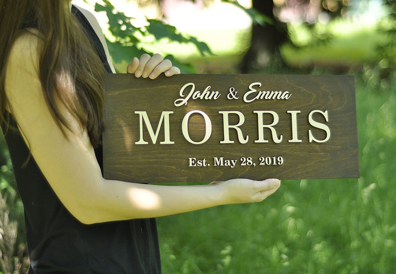 Family Name Sign Wedding Signs Welcome Signs Wedding Wooden | Etsy