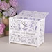 Card Box for Wedding With Lock, Wedding Card Box, Wedding Money Box ...