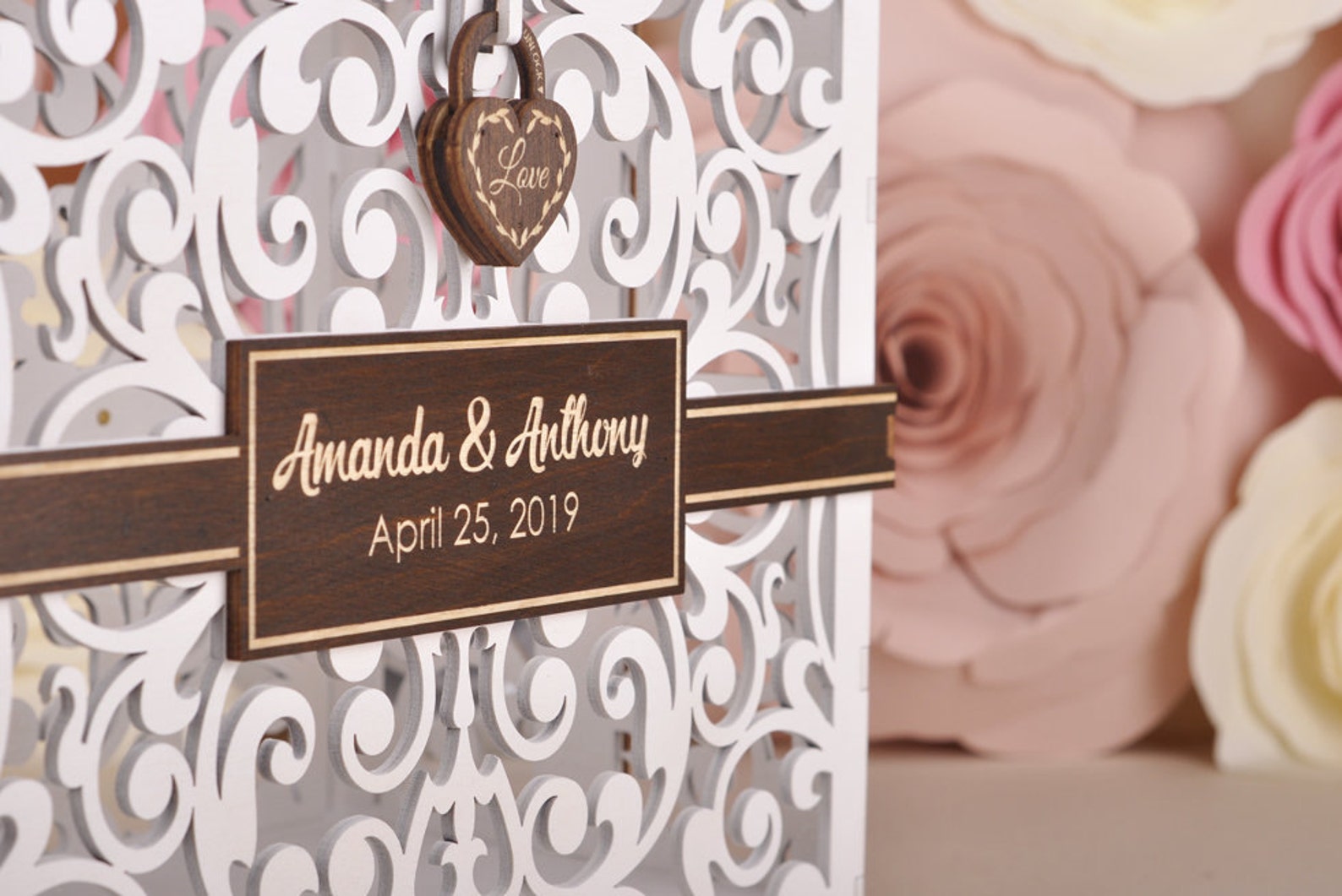 Wedding Card Post Box | Etsy