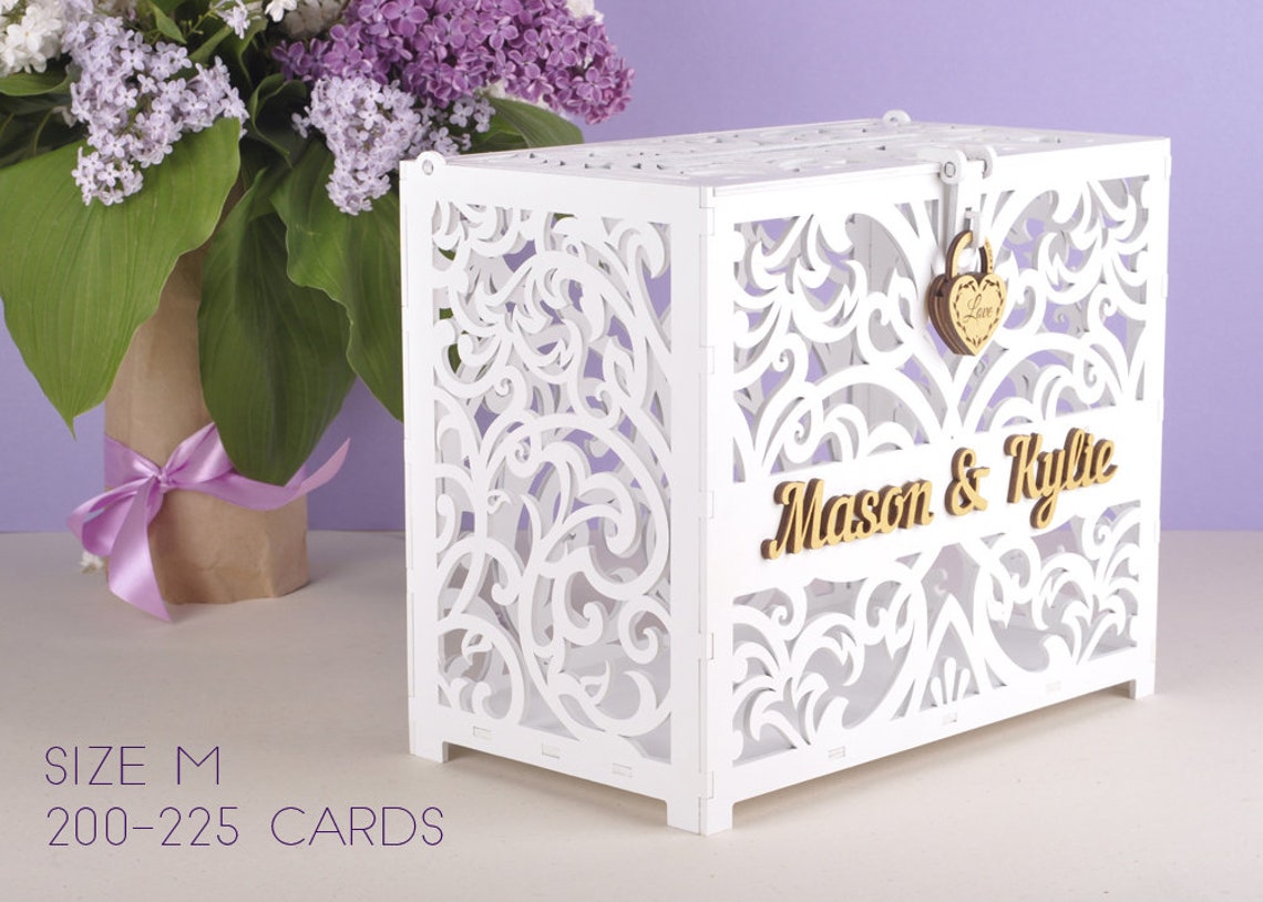 Wedding Card Box Wedding Card Holder - Etsy