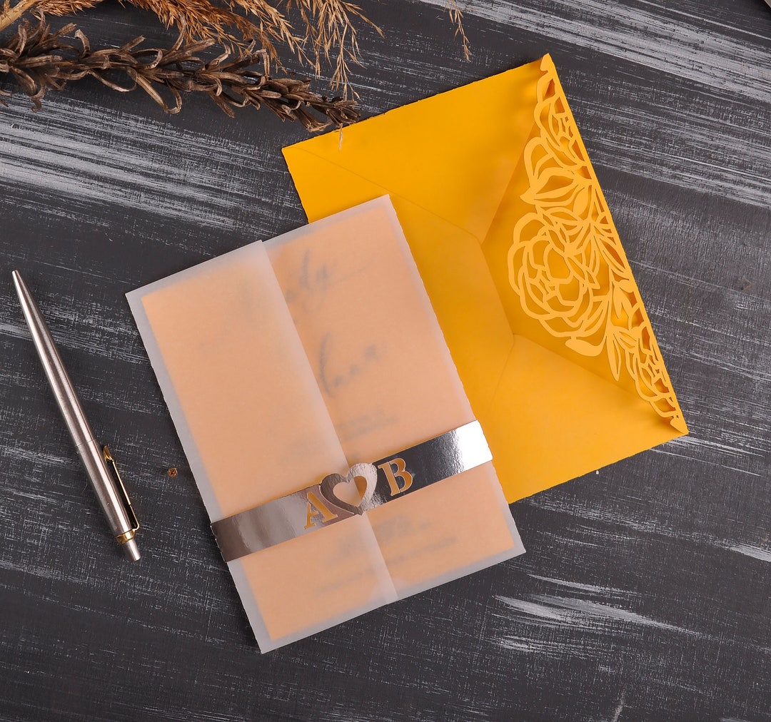 Mango Wedding Invitation - Etsy
