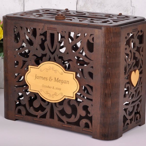 Wedding Money Box - Etsy