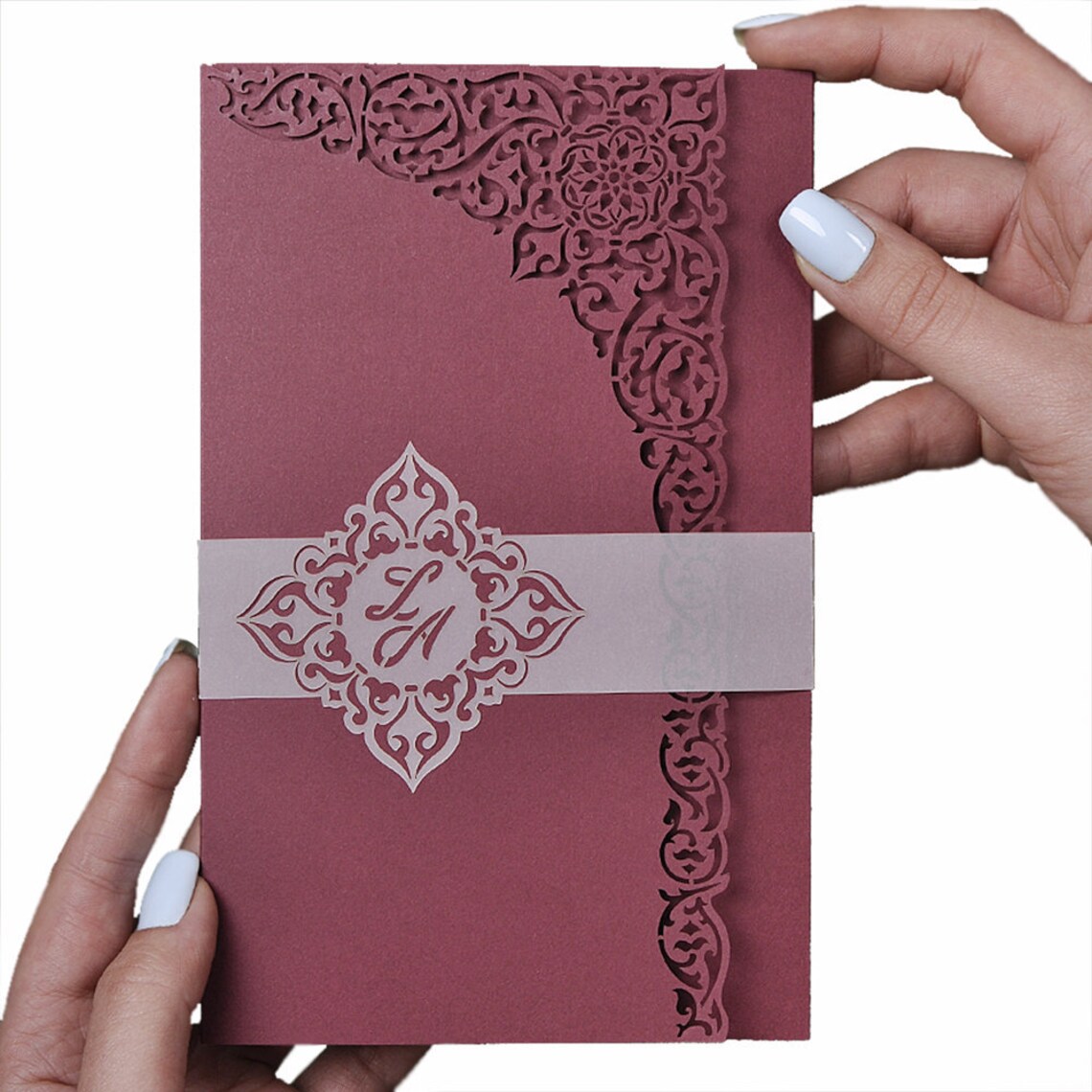 Pocketfold Wedding Invitations - Etsy
