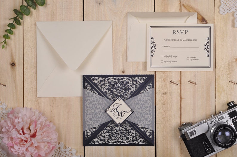 Wedding Invitations - Etsy