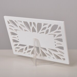 Plywood Wedding Cards Sign, White & Gold Decor - Etsy