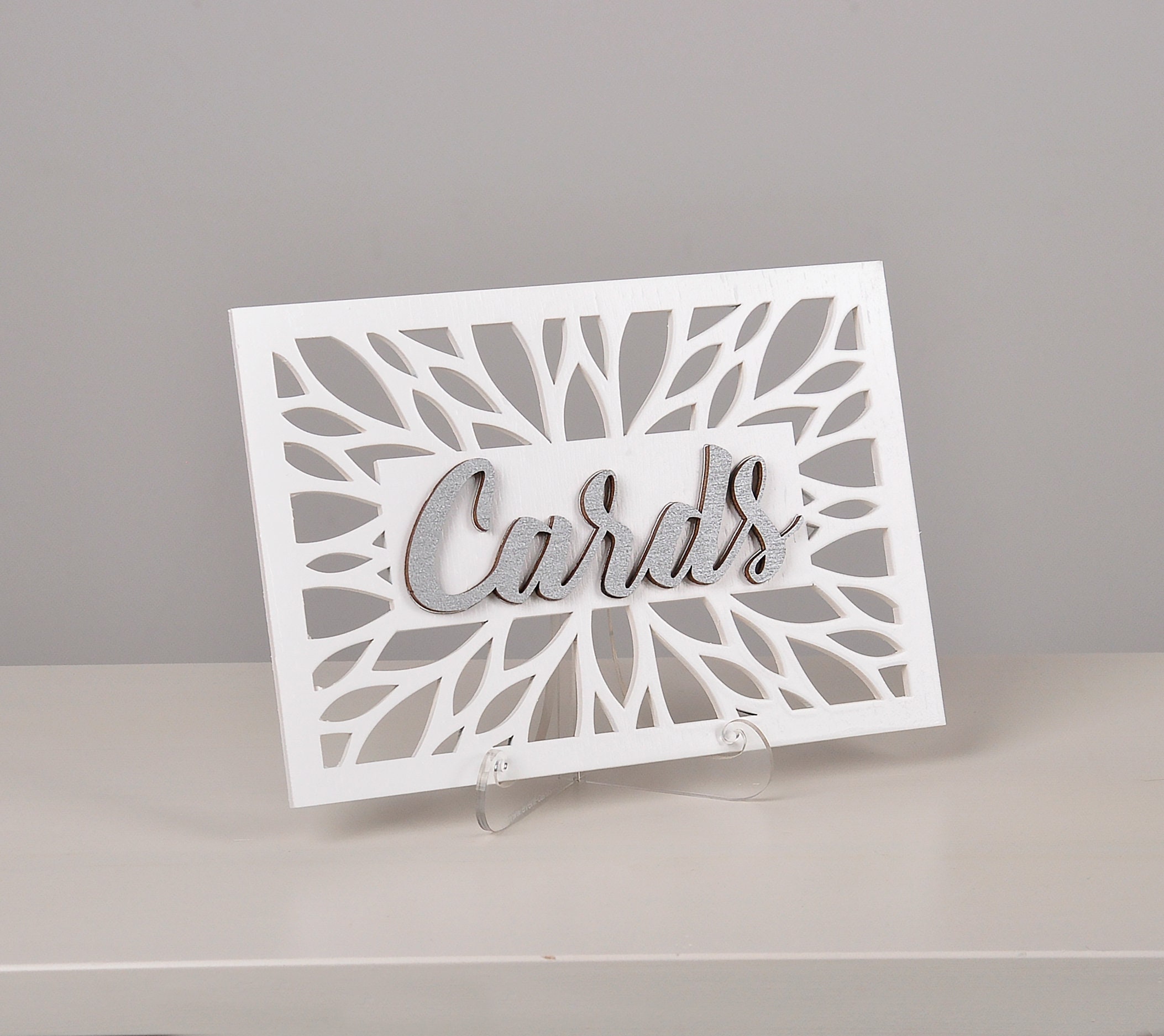Wedding Cards Sign Cards and Gifts Sign - Etsy