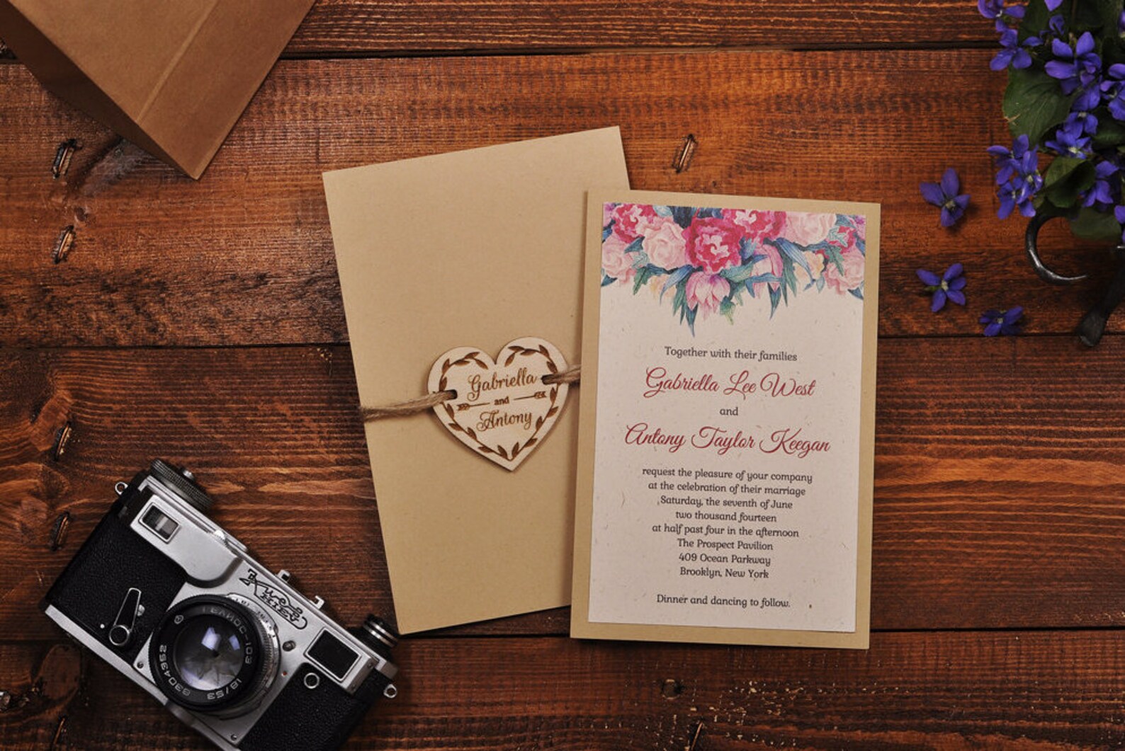 Printed Wedding Invitation Wedding Invitations Wedding - Etsy