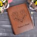 Rustic Wedding Guest Book Wedding Large Guest Book Wood Guest Book Tree ...