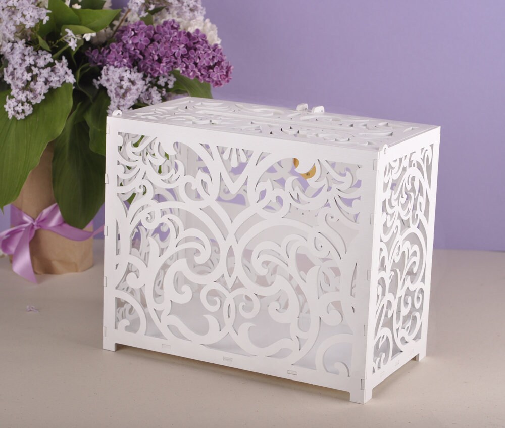 Wedding Card Box Wedding Card Holder - Etsy