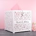 Wedding Card Box With Lock - Etsy