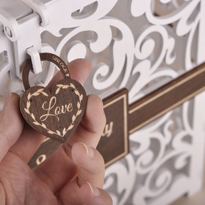 Wedding Envelope Box With Two Sizes for 150 - 350 Cards - Etsy