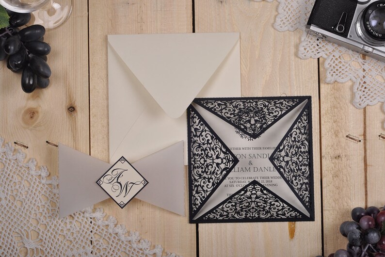 Wedding Invitations - Etsy