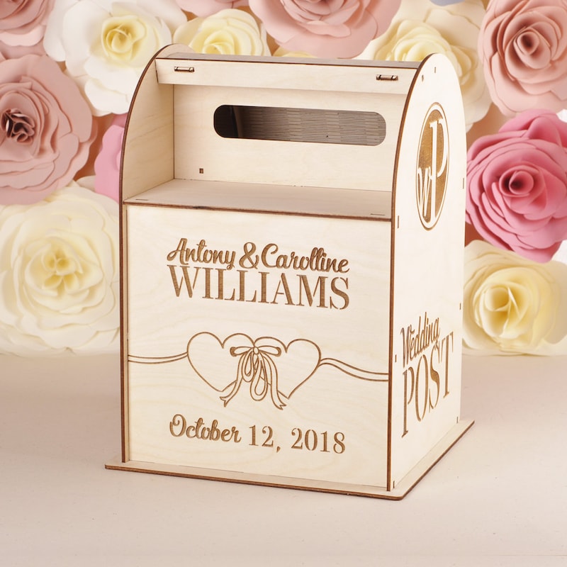 Wedding Card Mailbox - Etsy