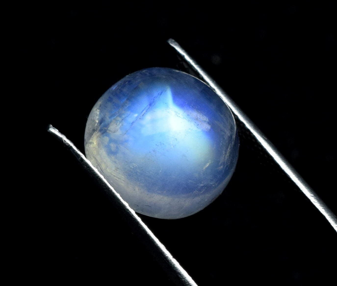 Flashy Natural Blue Moonstone 12X21 MM Precisely Shiny Blue | Etsy