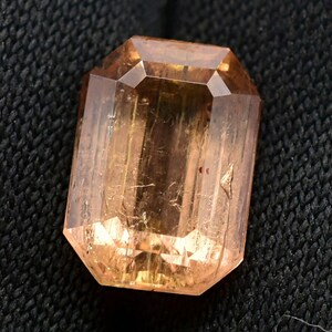 Natural Imperial Topaz Sherry Orange and Golden Color Gemstone Imperial ...