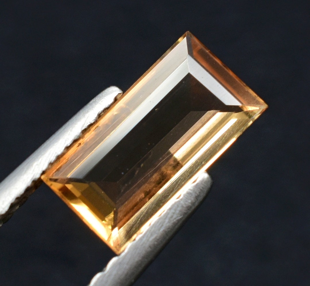 Natural Imperial Topaz Sherry Peachy Pink Color Gemstone Imperial Topaz ...