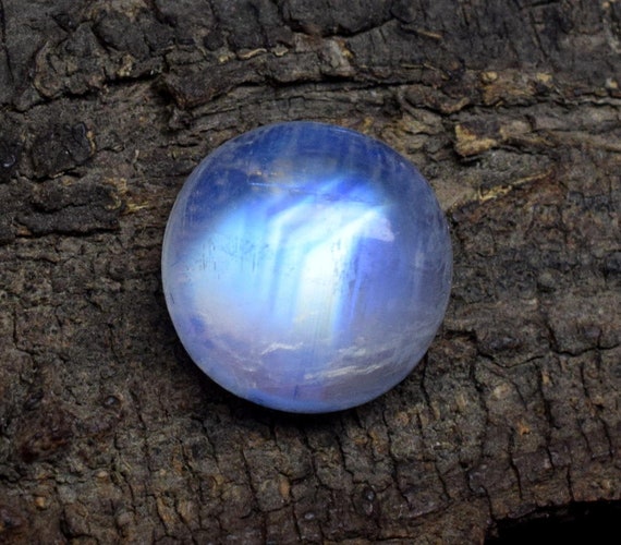 Flashy Natural Blue Moonstone 12X21 MM Precisely Shiny Blue - Etsy
