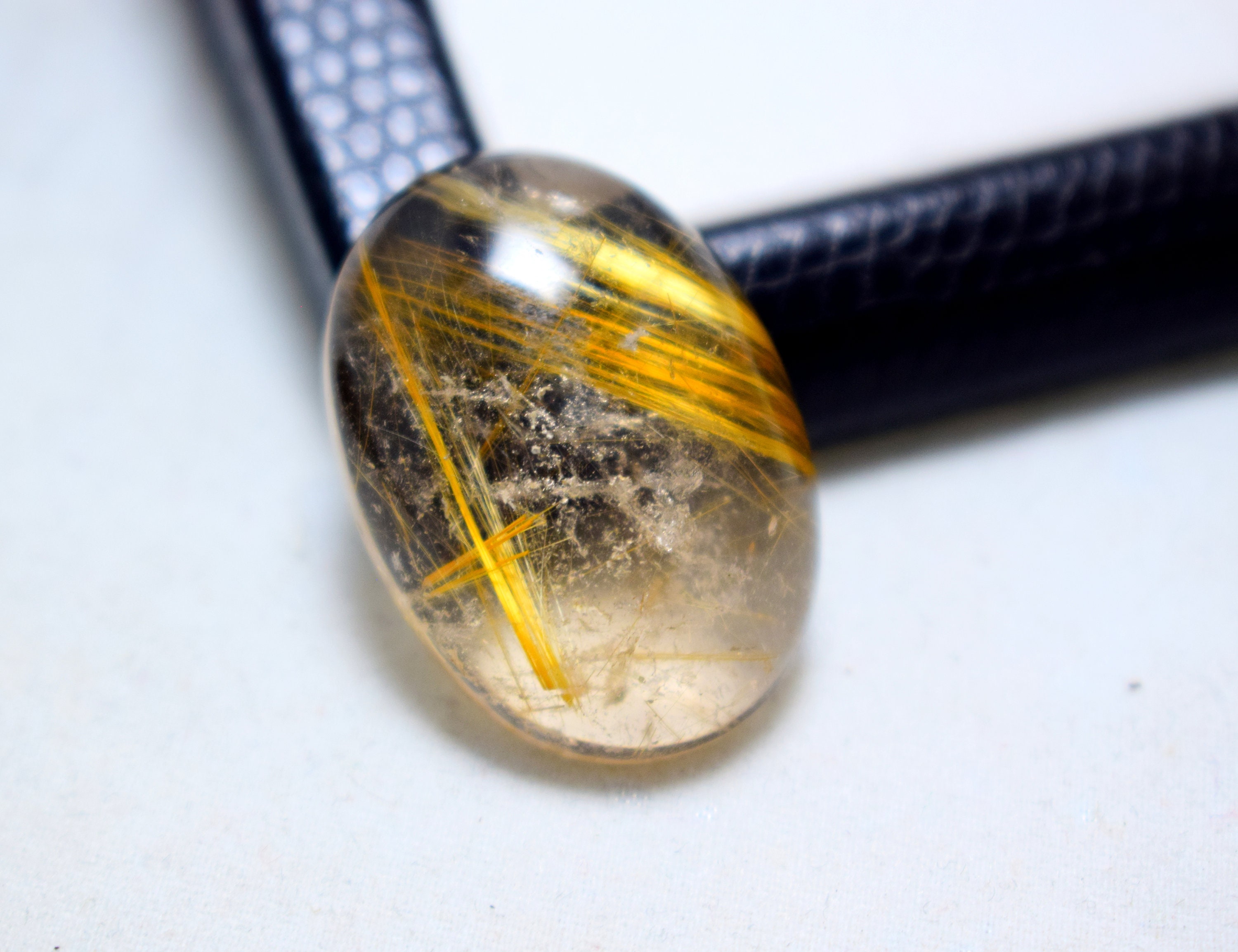 Natural Golden Rutile 50 Carat 31X22 MM Approx Amazing - Etsy