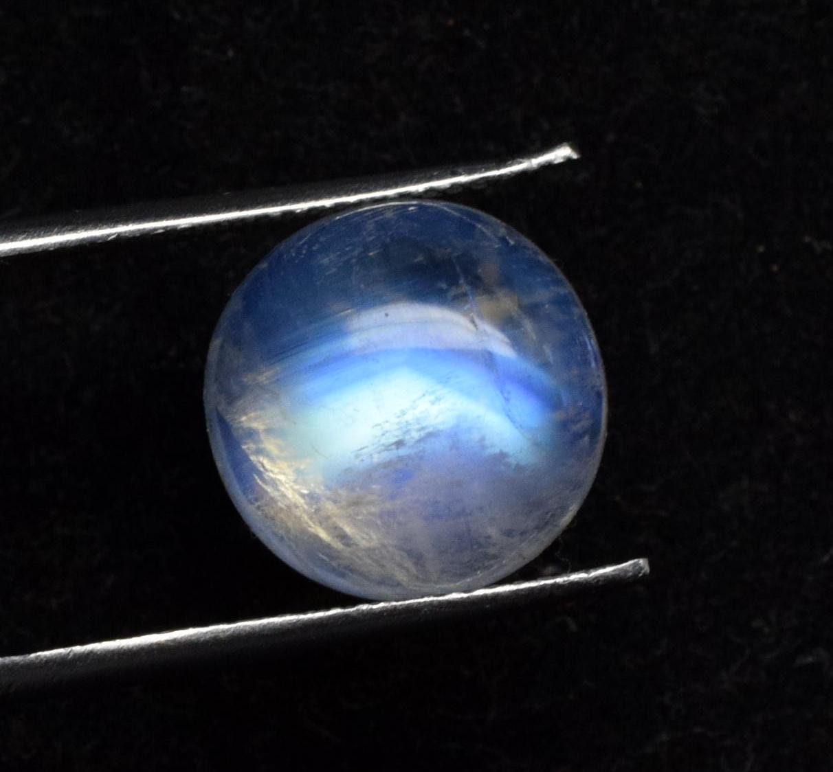 Flashy Natural Blue Moonstone 12X21 MM Precisely Shiny Blue - Etsy
