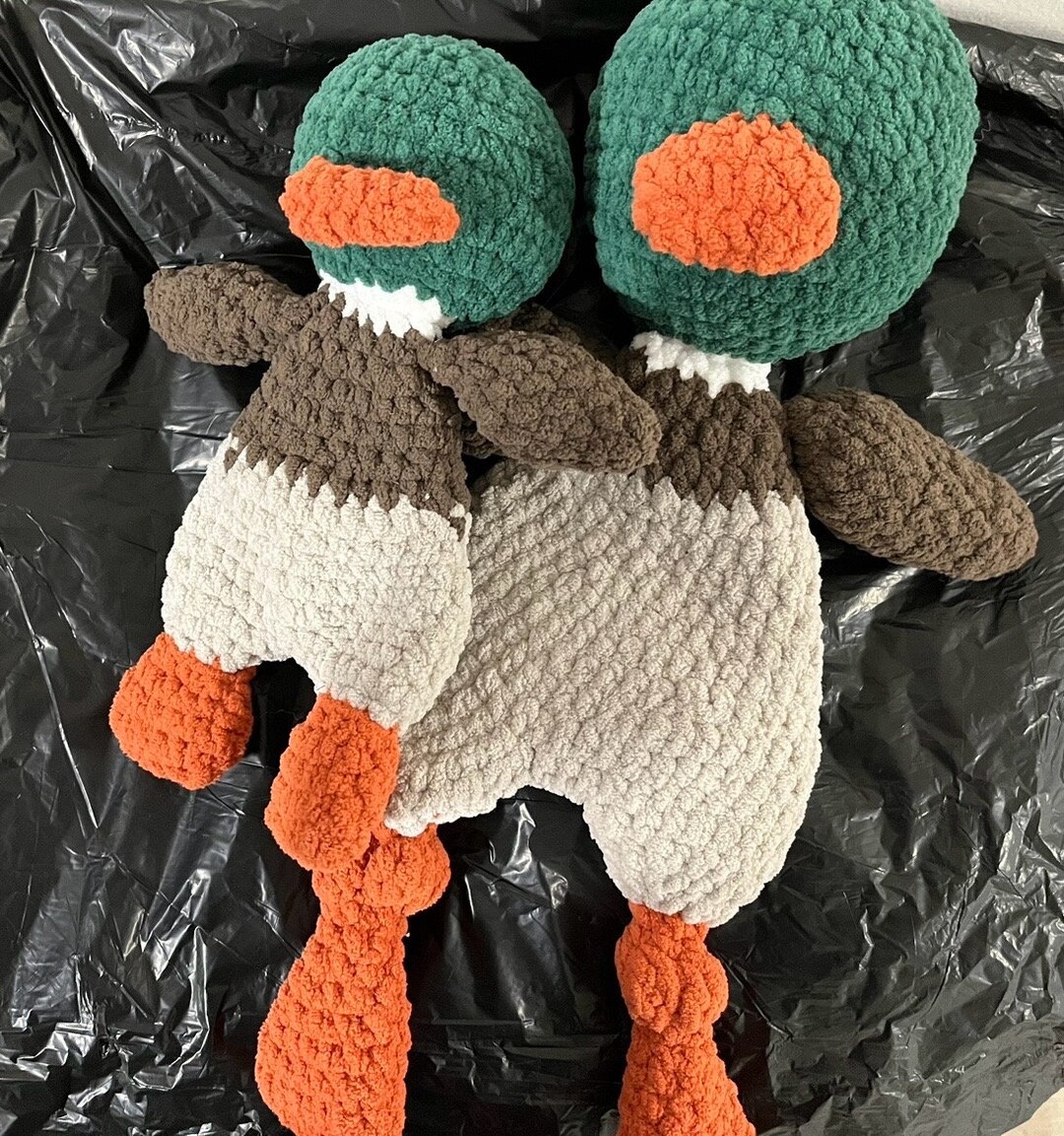 Small and Large Duck Snuggler Set - Etsy