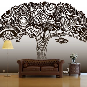Tree of Life Wallpaper. Nature Wallpaper. Tree of Life Wall Art. Self ...
