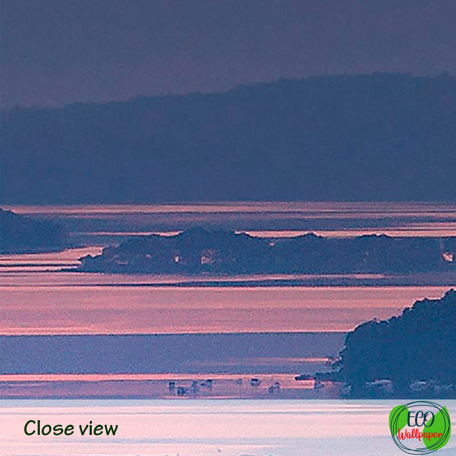 Lake Wallpaper Landscape Wall Mural Beautiful Nature | Etsy