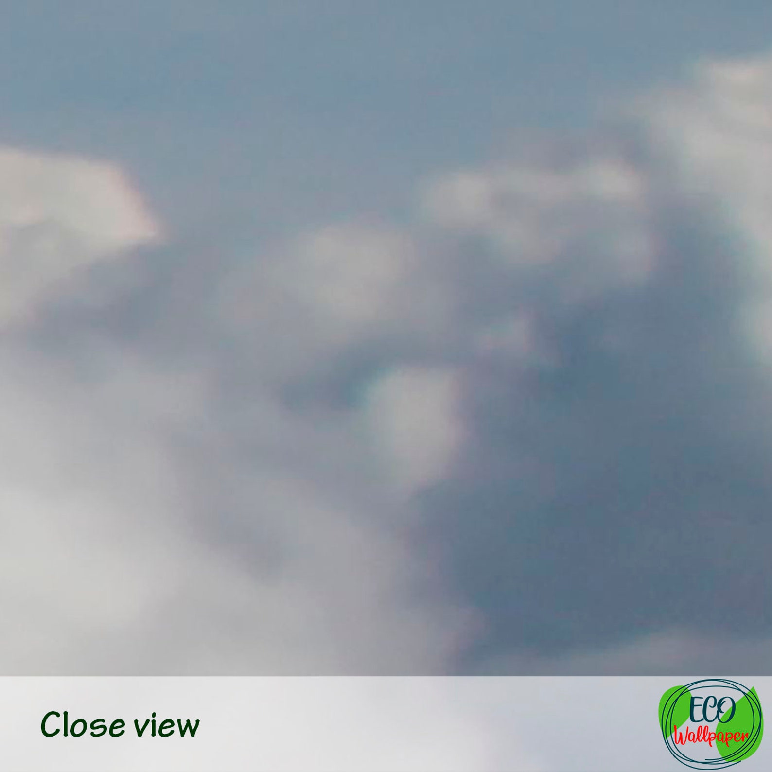 Magic Clouds Wallpaper. 3D Cloud Wall Decor. Sky and Clouds | Etsy