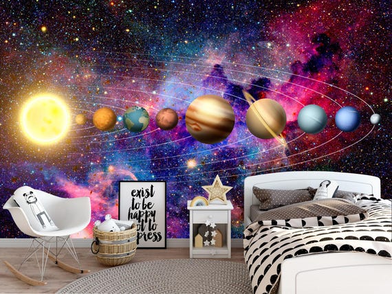 Teenage Girl Room Ideas Galaxy Milk Way Wallpaper Space Wall Mural