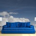 Magic Clouds Wallpaper. 3D Cloud Wall Decor. Sky and Clouds - Etsy