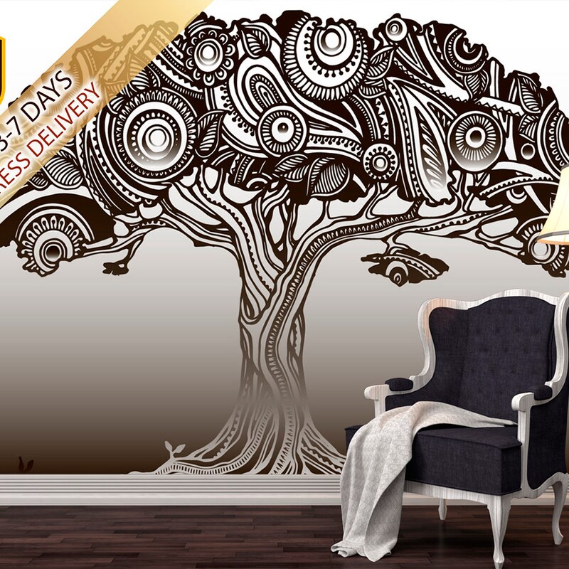 Tree of Life Wall Decal - Etsy