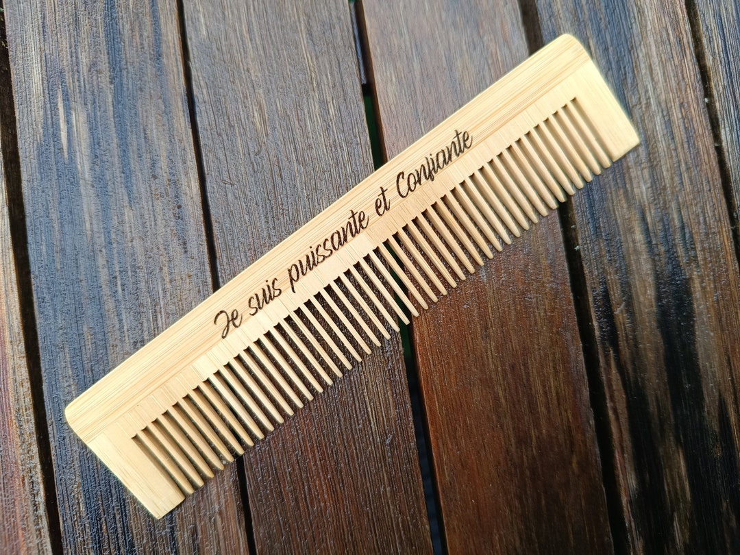 Painless Doula Birthing Comb Engraved With Mantra No Epidural ...