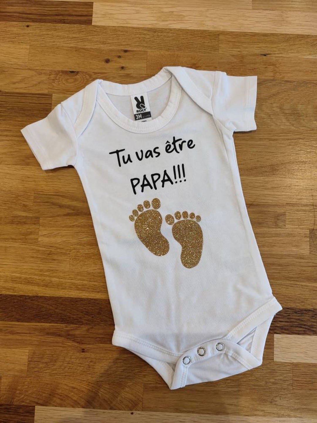 Body Baby to Personalized, Metal Flocking, Personalized, Announcement ...