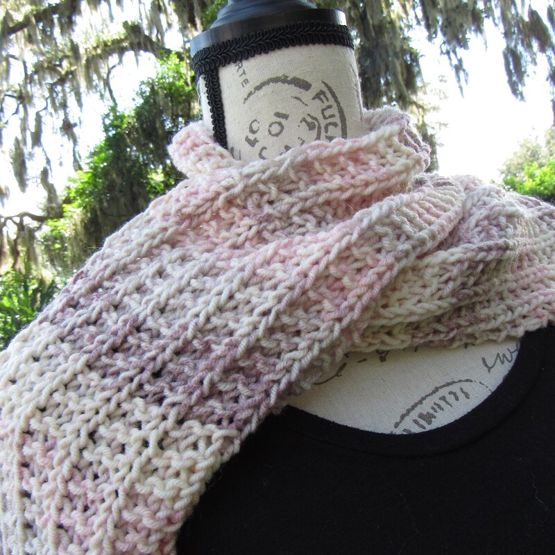 Knit Scarf Handmade - Etsy