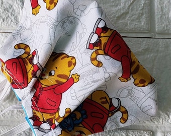 Daniel Tiger Mask - Etsy