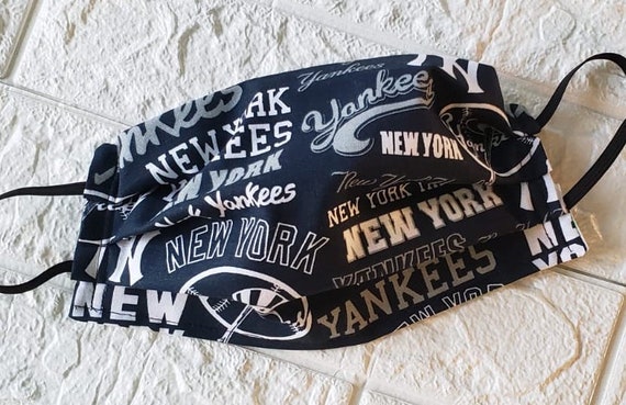 Popular New York Yankees Mask Team Breathable Face Masks - Etsy
