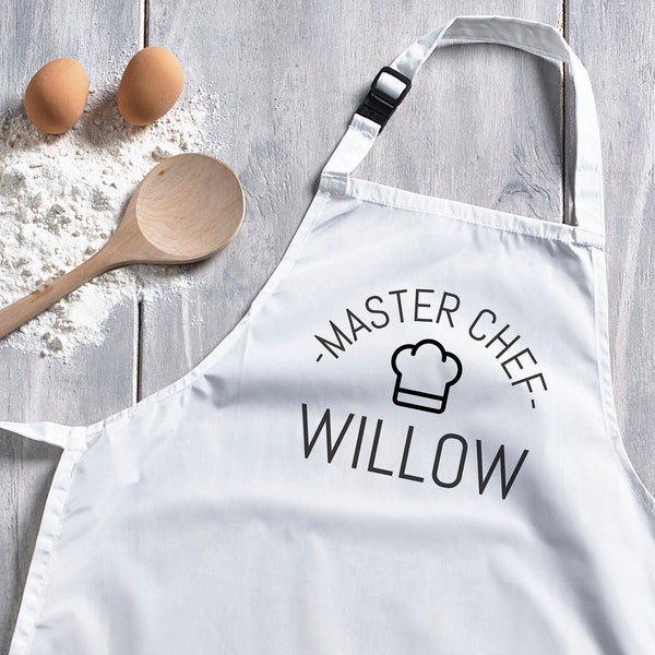 Masterchef Apron - Etsy UK