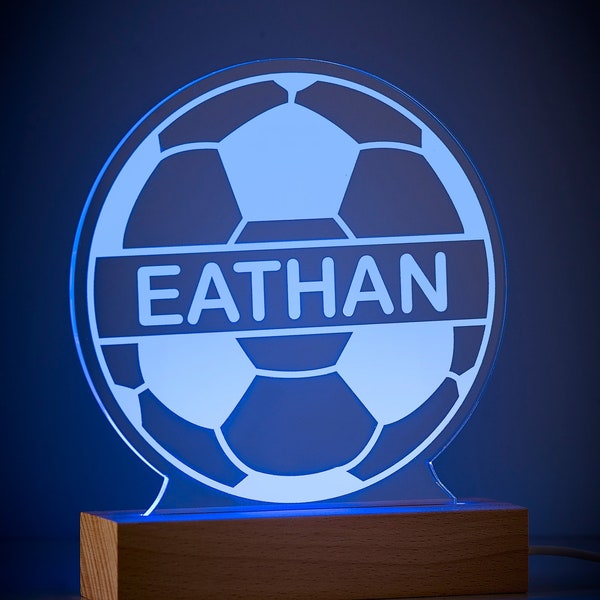 Football Lamp - Etsy UK