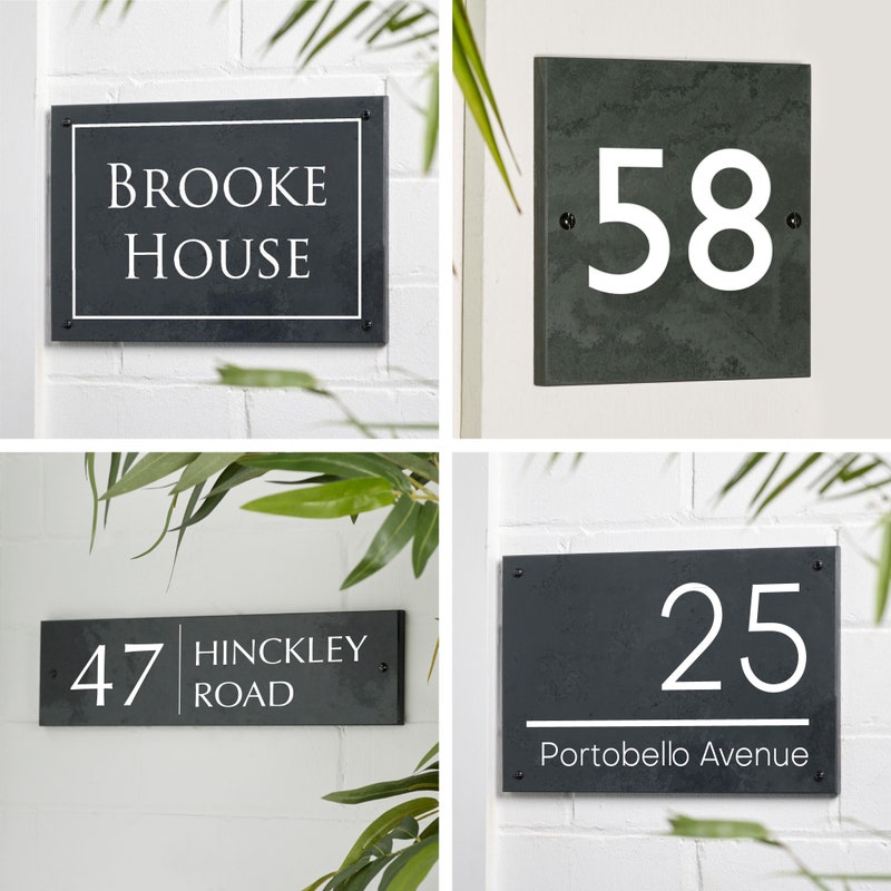 House Signs - Etsy UK