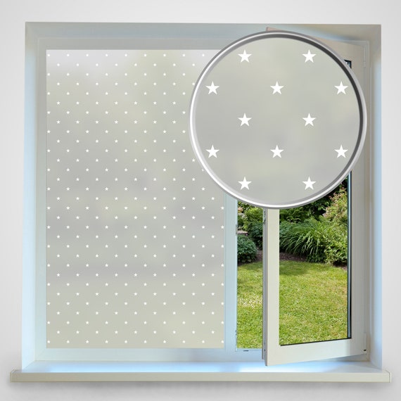 Frosted Glass Window Film Etched Lace | Window Film With Textured