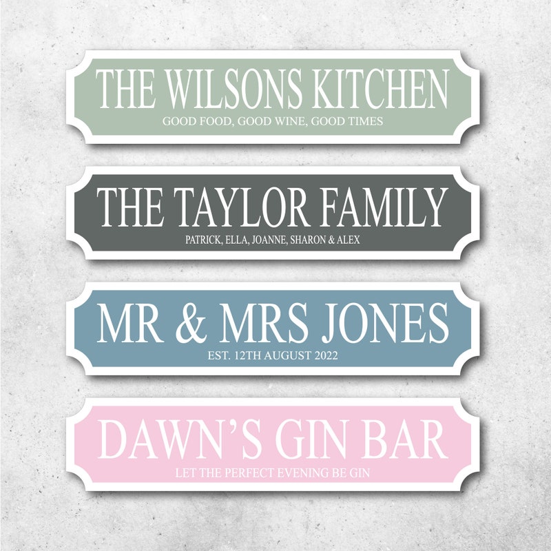 Wedding Bar Sign Garden - Etsy UK