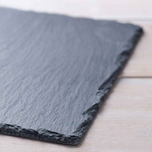 Round Slate Coasters | Slate Tableware - Etsy UK