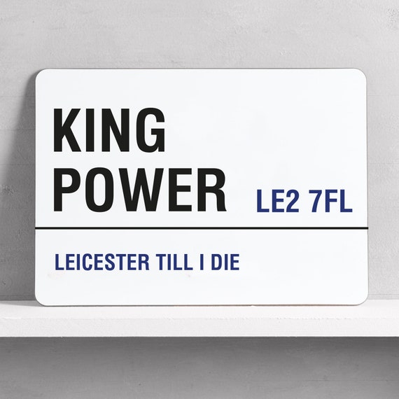 Personalised Football Team Sign London Street Sign Plaque | Etsy UK