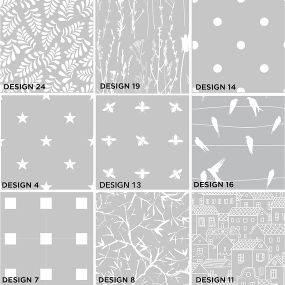 Modern Frosted Glass Patterns