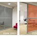 Stained Glass Transparent Coloured Window Film Self Adhesive Vinyl ...