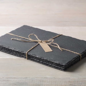 Slate Placemats - Etsy UK