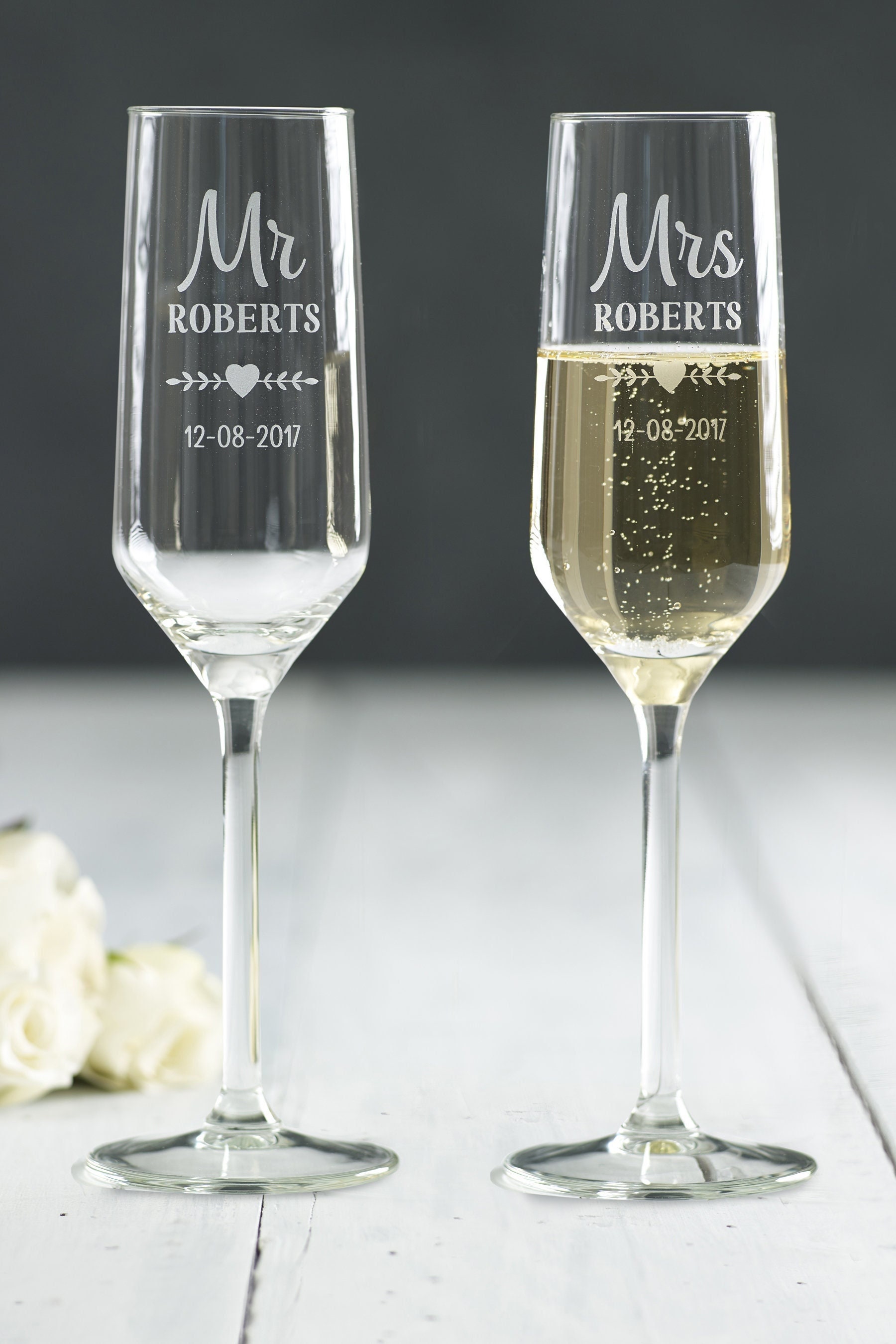 Personalised Champagne Glass Engraved Gift Ideas Gifts for - Etsy UK