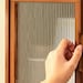 Fluted Reeded Glass Window Film: Privacy Decor - Etsy UK