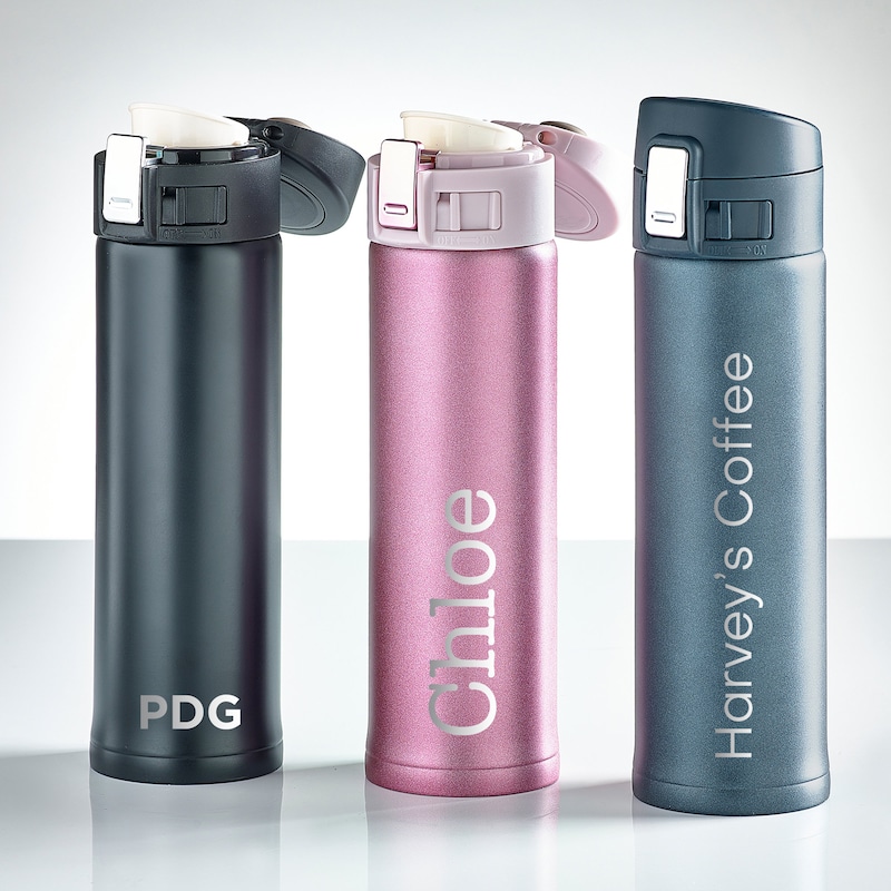 Small Thermos Flask With Cup - Etsy UK