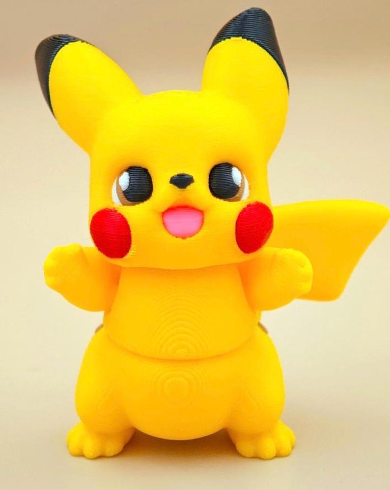 3D Printed Mini Monster Figures | Fantasy Pocket Creature Collectibles ...